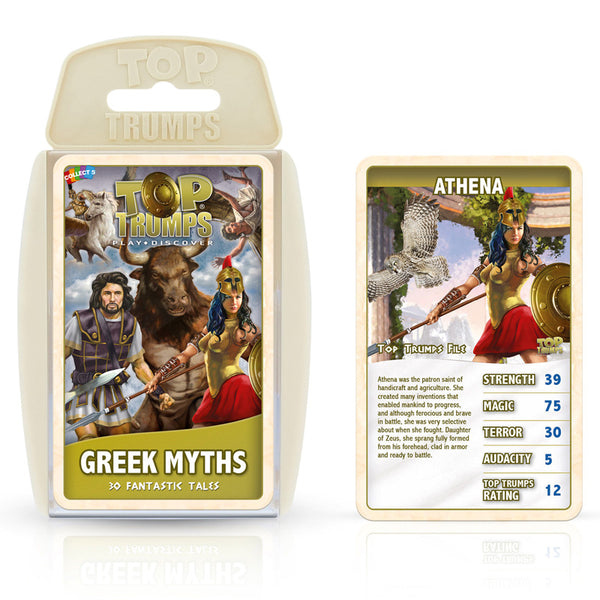 #58624 GREEK MYTHOLOGY CARD GAME - Factory Select