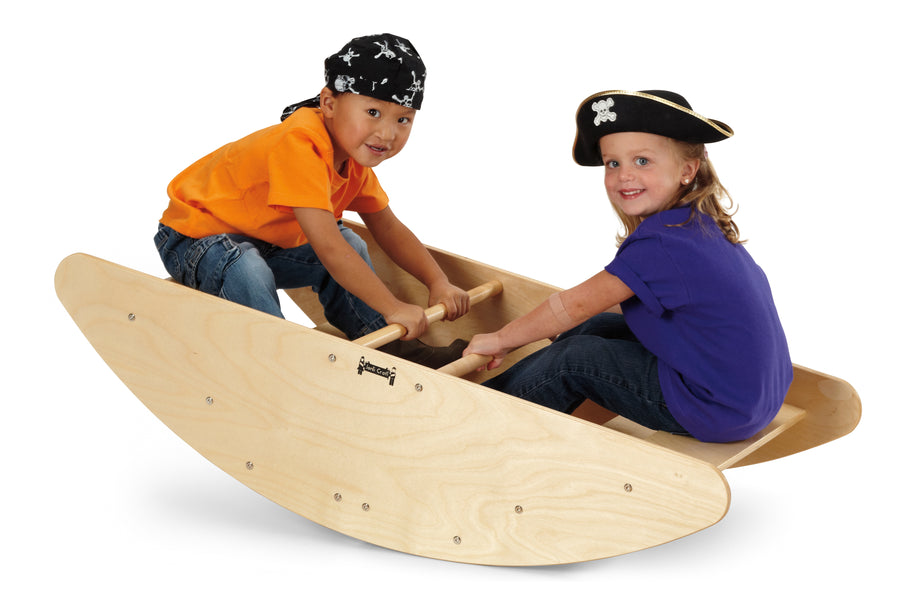 #124 Jonti-Craft® Step Rocking Boat - Factory Select