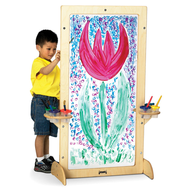 #387 Jonti-Craft® See-Thru Easel - Factory Select