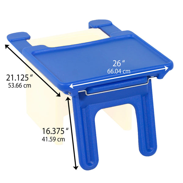 #24247 Edutray - Blue - Factory Select