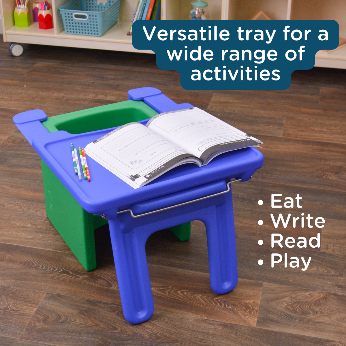 #24247 Edutray - Blue - Factory Select
