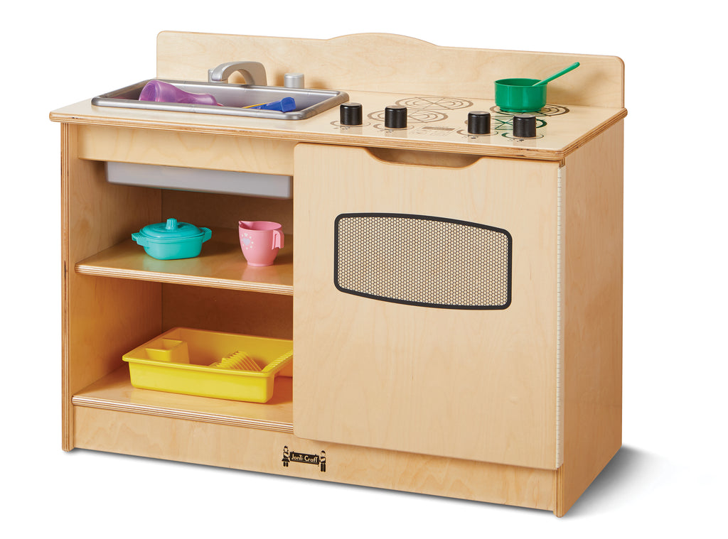 #47600 Jonti-Craft® Toddler Kitchen Cafe - Factory Select