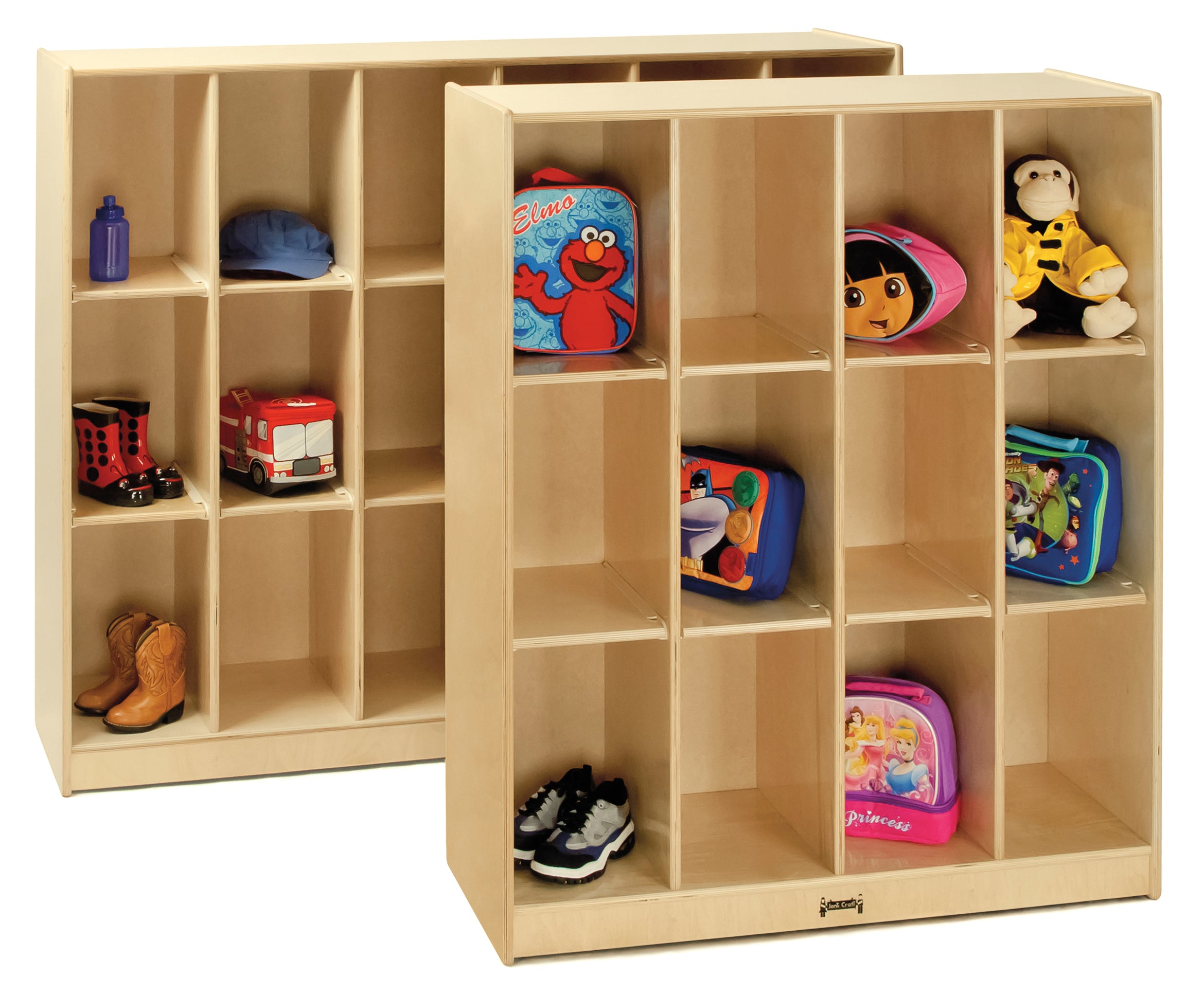 #1218 Jonti-Craft® 18 Cubbie Locker Storage - Factory Select