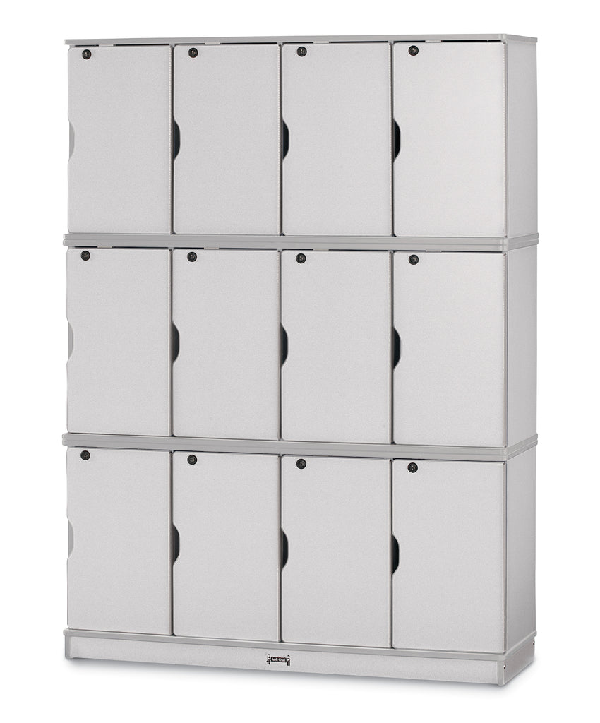 #1275 Rainbow Accents® Stacking Lockable Lockers - Triple Stack ...