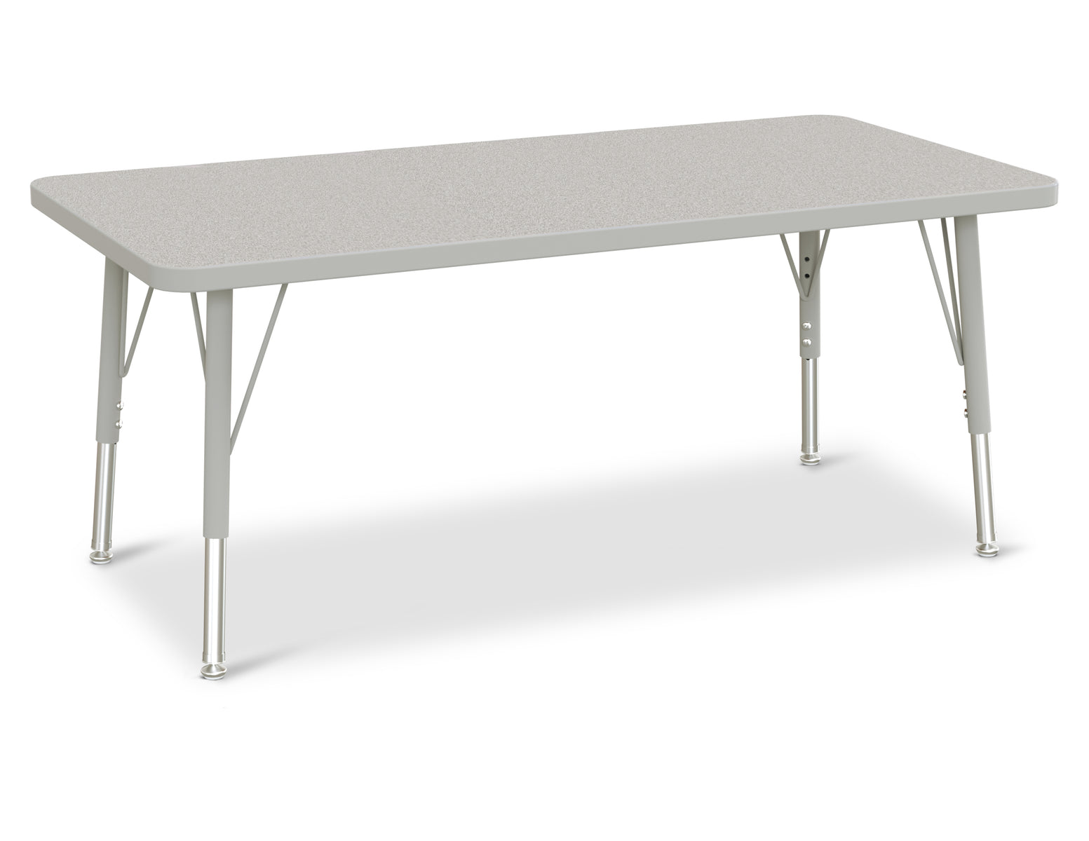#1599 RA KYDZ ACTIVITY TABLE - RECTANGLE - 30" x 60", 15" - 24" HT ...