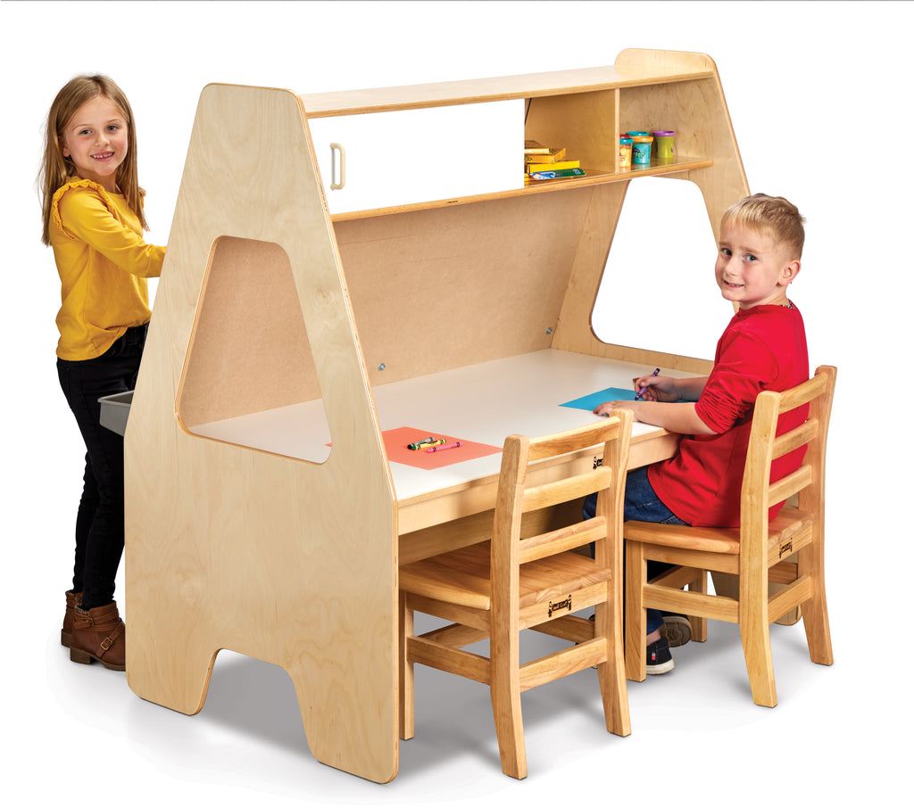 #1812 Jonti-Craft® Twin Activity Center - Factory Select