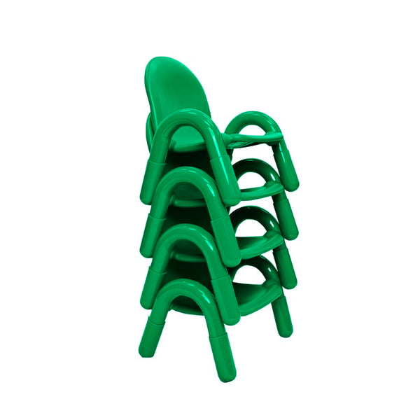 #60069 Baseline 9" Child Chair - Set of 4 - Shamrock Green - Factory Select