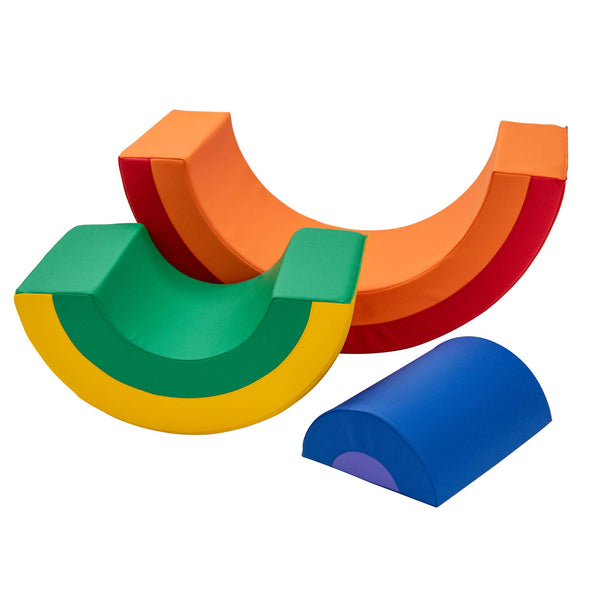 #9035 Rainbow Arch Trio - Rainbow - Factory Select