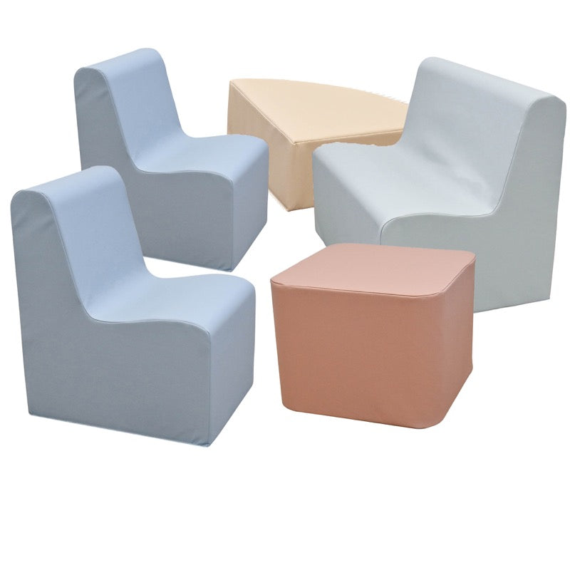 #60366 Large Contour Seating - Set of 5 - Elements - Factory Select