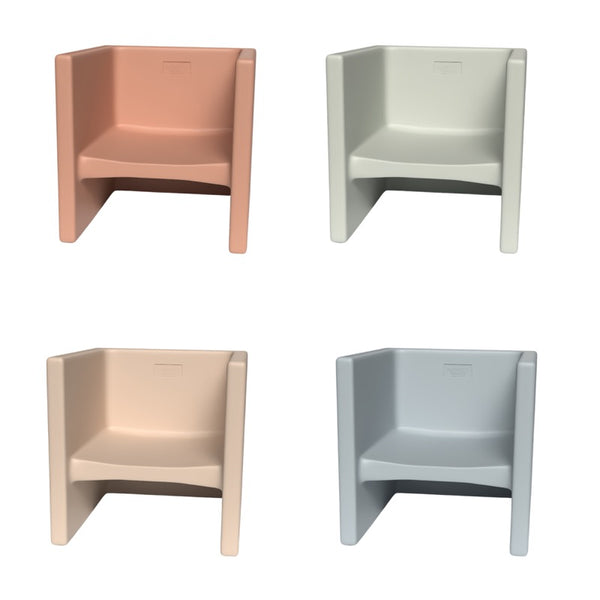 #60598 Cube Chair - Set of 4 - Elements - Factory Select