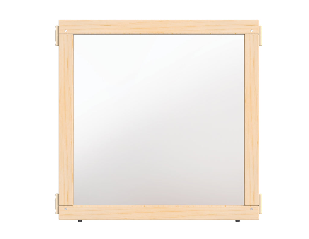 #839 KYDZ Suite® Panel - T-Height - 24" Wide - Mirror - Factory Select