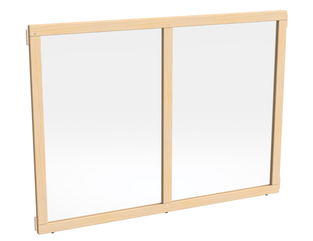 #872 KYDZ Suite® Panel - A-Height - 48" Wide - See-Thru - Factory Select