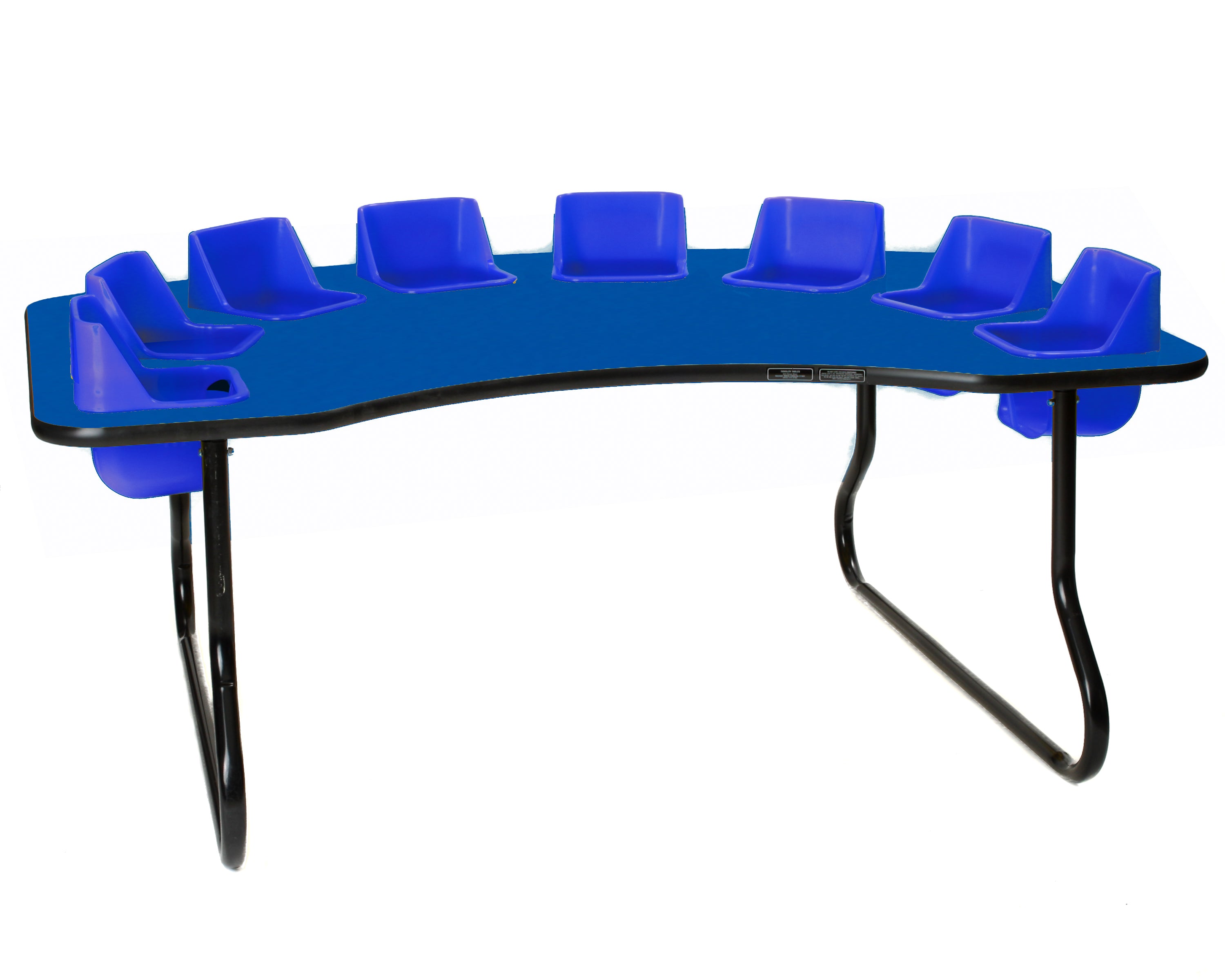 #39153 Toddler Tables 6-Seat Feeding Table - Factory Select