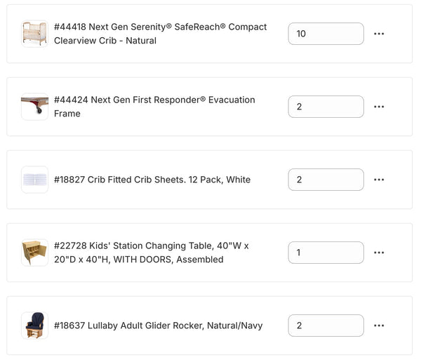 Bundled Products - Factory Select