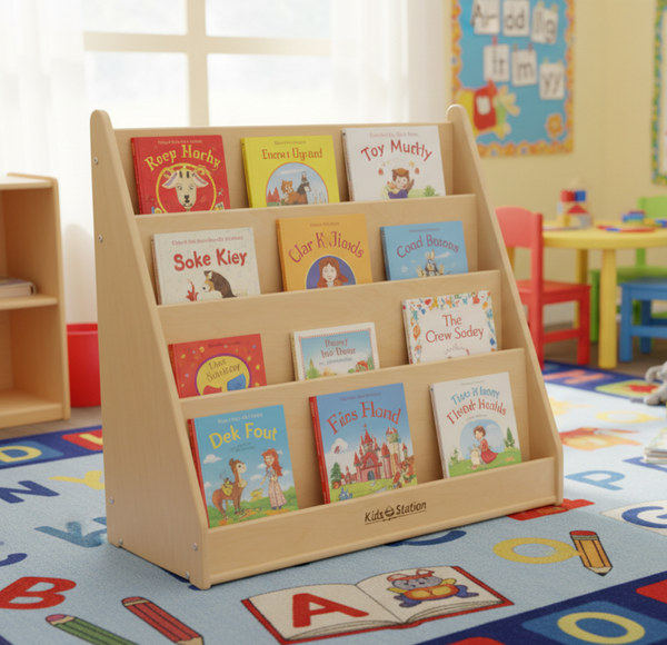 #22707 Kids' Station PRESCHOOL BOOK DISPLAY, Fully Assembled - Factory ...