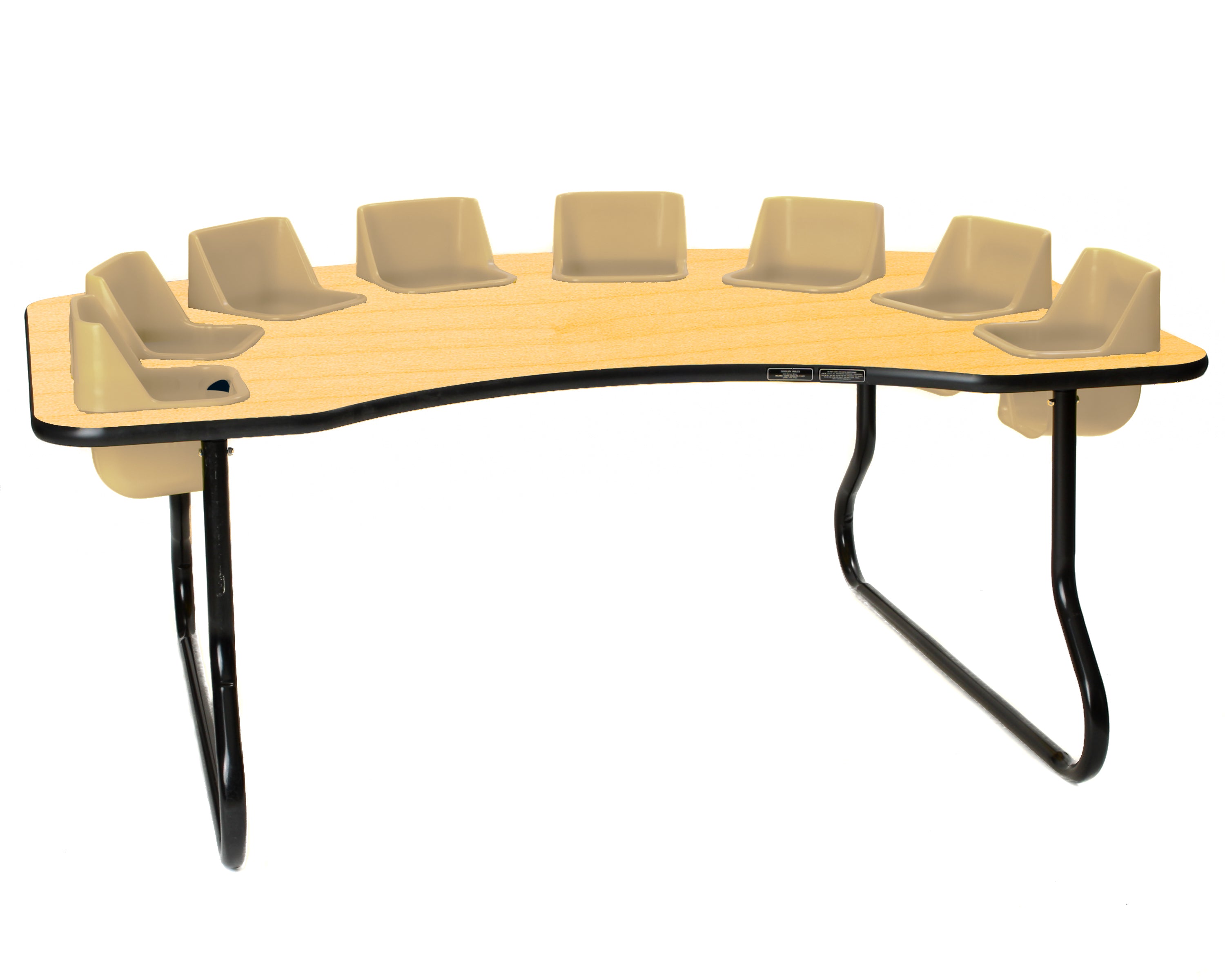 #39153 Toddler Tables 6-Seat Feeding Table - Factory Select