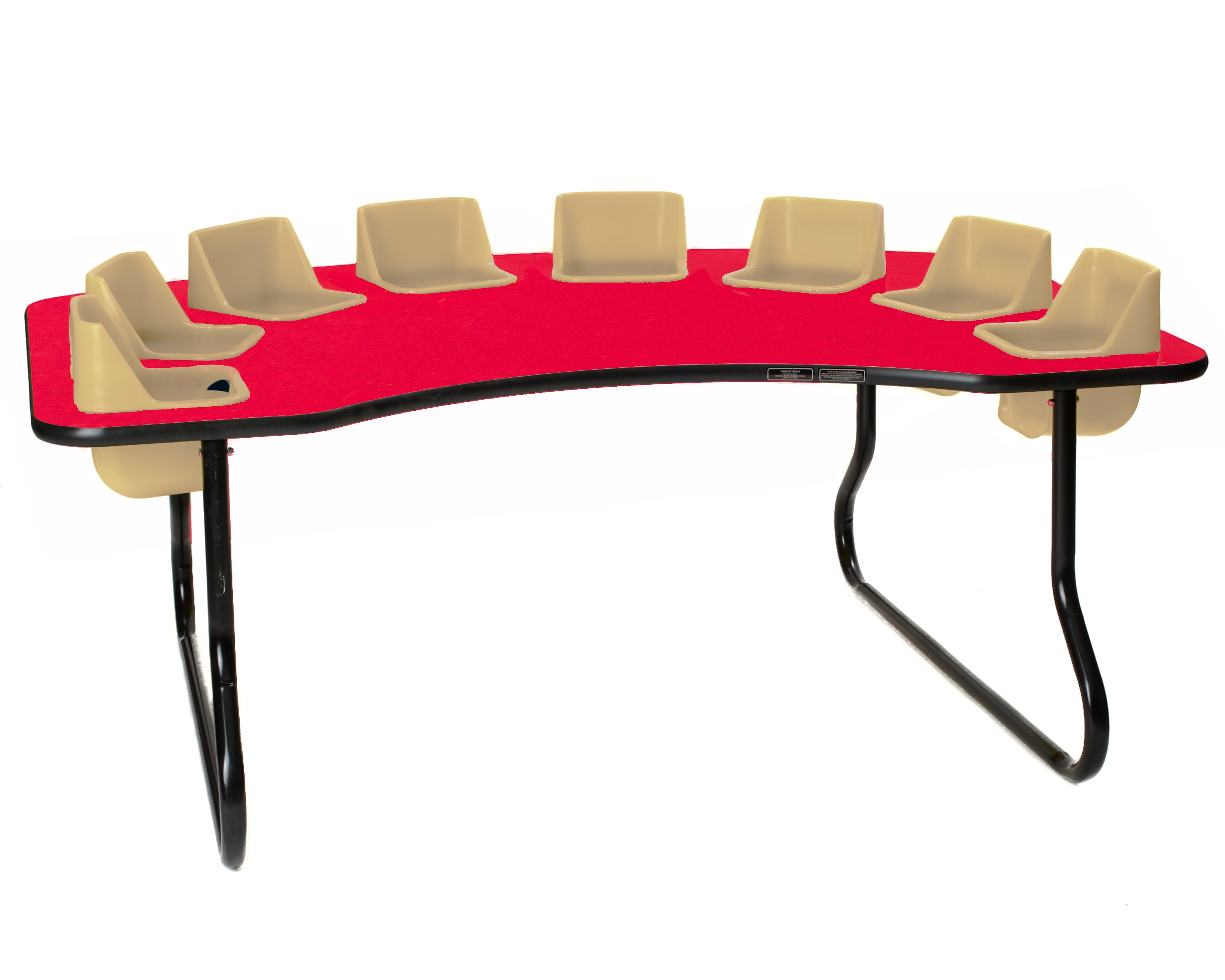 #39153 Toddler Tables 6-Seat Feeding Table - Factory Select