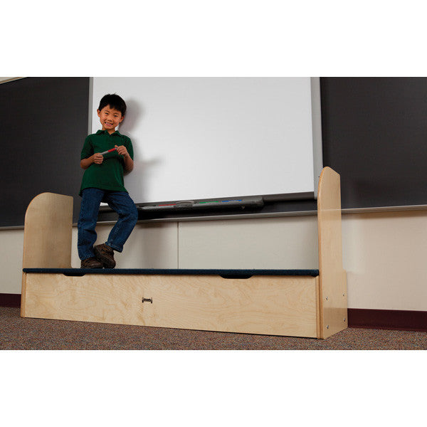 #512 Jonti-Craft® iRise Deluxe IWB Step - 72", 12" Ht - Factory Select