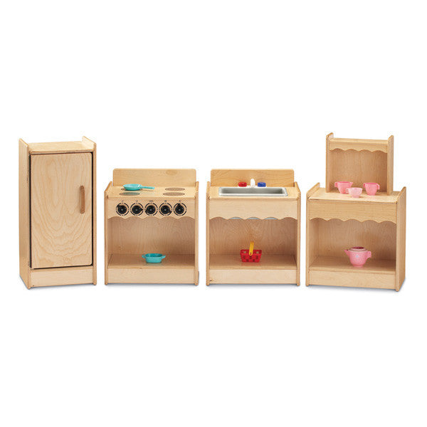 #996 Jonti-Craft® Toddler Contempo Kitchen - 4 Pc Set - Factory Select