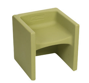 #10292 Chair Cube - Lt. Fern Green - Factory Select