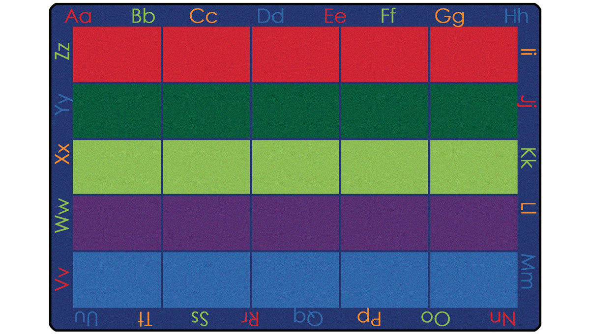 #12528 Colorful Places Seating Rug, 8'4" x 13'4" Rectangle - Factory Select