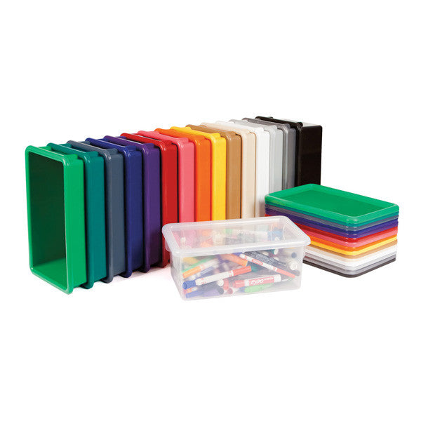 #1820 Jonti-Craft® Cubbie Lid - Red - Factory Select