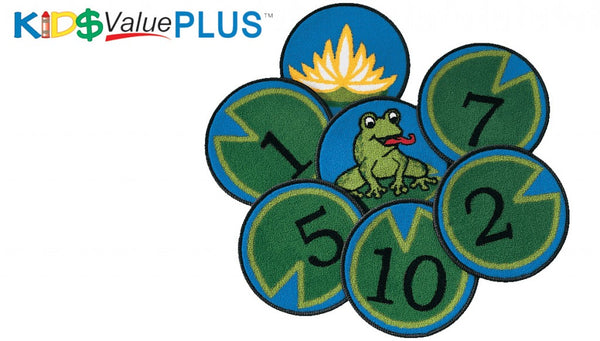 #11734 Hip Hop Number Rounds, Set of 12 - Factory Select