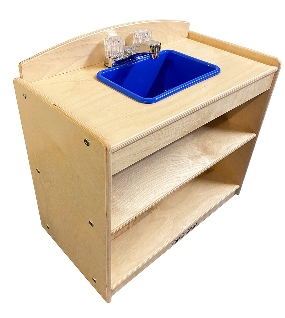 #48375 Kids' Station Toddler Sink, 24"W x 13 1/4"D x 20"H. - Factory Select