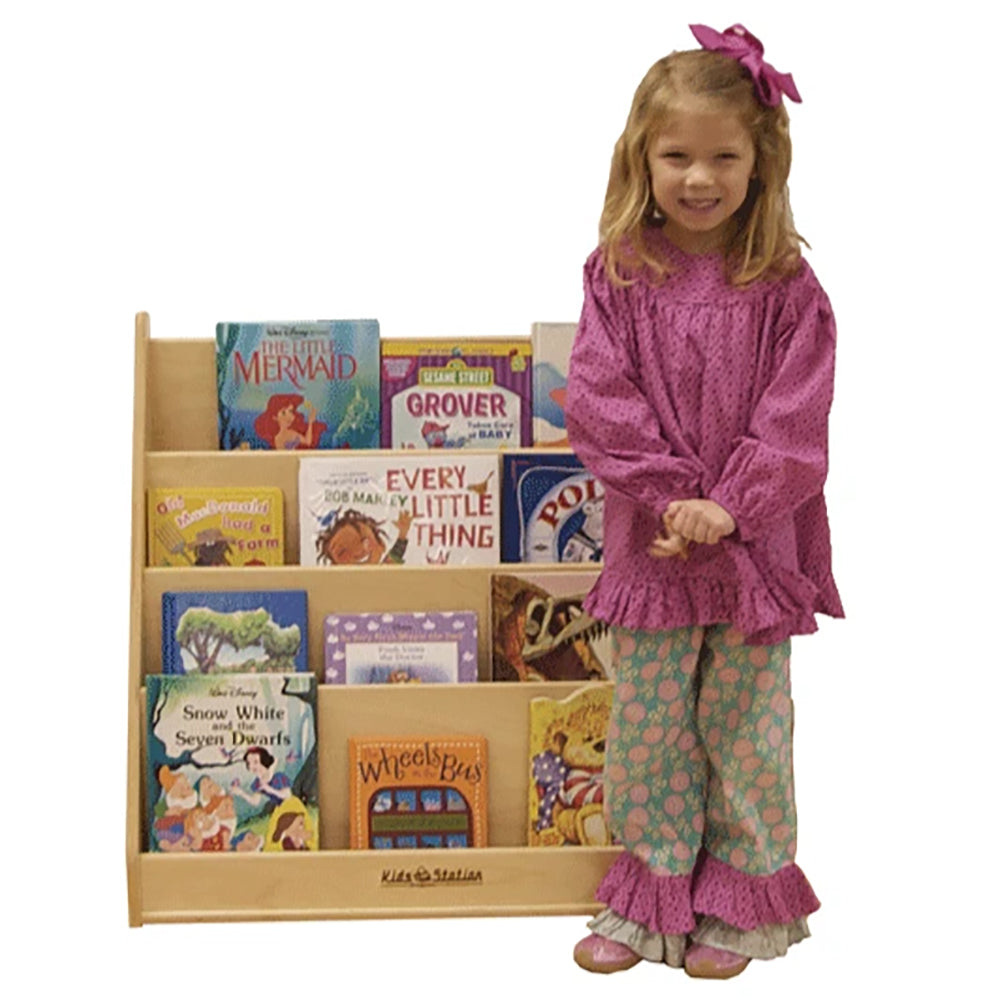 #22707 Kids' Station PRESCHOOL BOOK DISPLAY, Fully Assembled - Factory ...