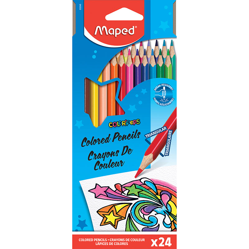 Arts & Crafts.Colored Pencils - Factory Select