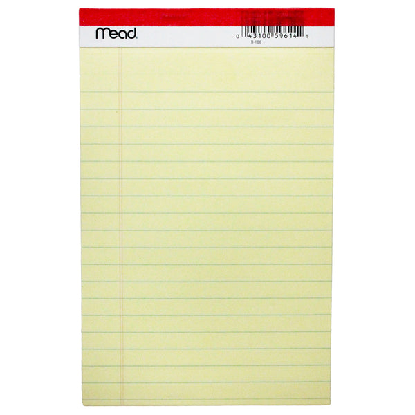 #26290 JUNIOR LEGAL PAD 5 X 8 - Factory Select