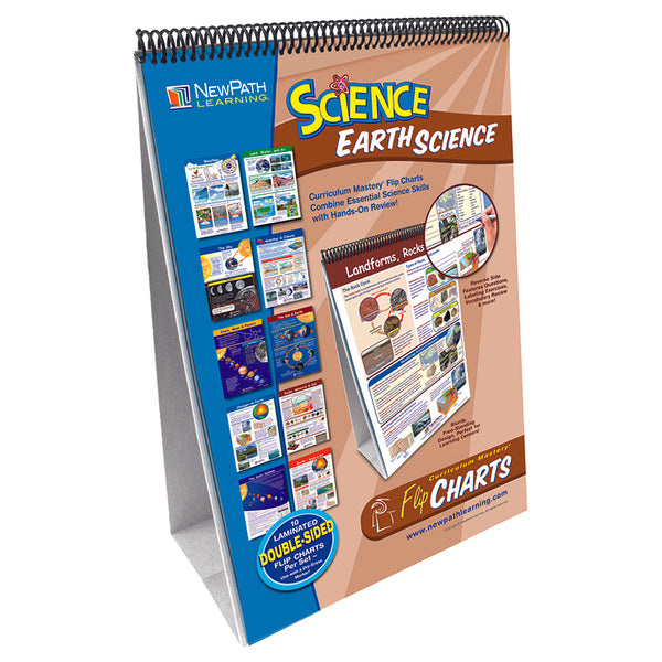 #27428 MIDDLE SCHOOL EARTH SCIENCE FLIP CHART SET - Factory Select