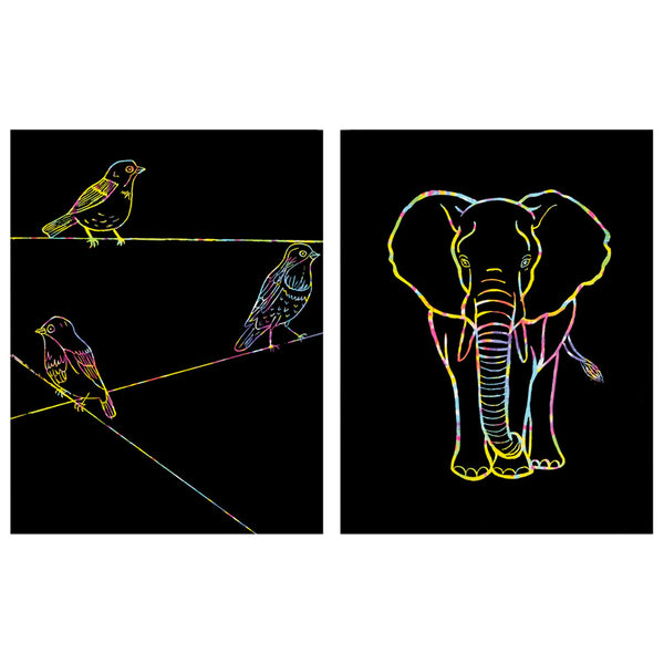 #56249 ART PAPERS COLOR SPLASH 30 SHEETS 8 1/2IN X 11IN - Factory Select