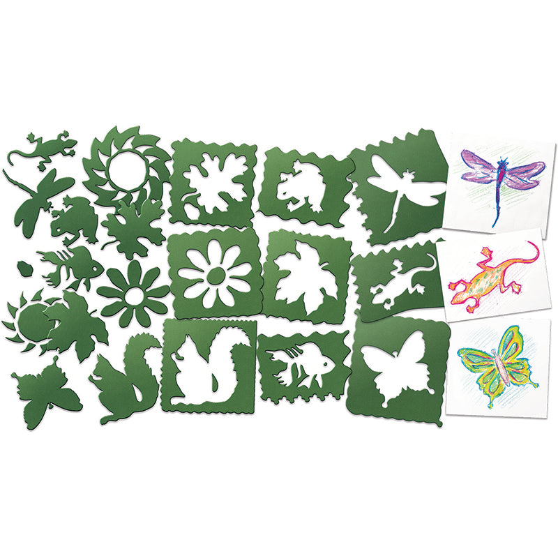 Arts & Crafts.Stencils - Factory Select