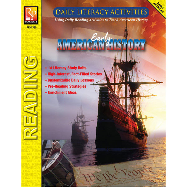 #56627 DAILY LIT EARLY AMERICAN HISTORY - Factory Select