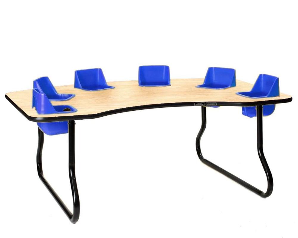 #39153 Toddler Tables 6-Seat Feeding Table - Factory Select