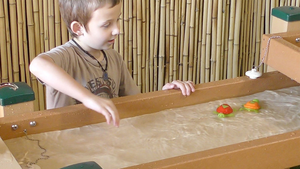 #3156 APS Triple Shot Playground Basketball Goal - Factory Select